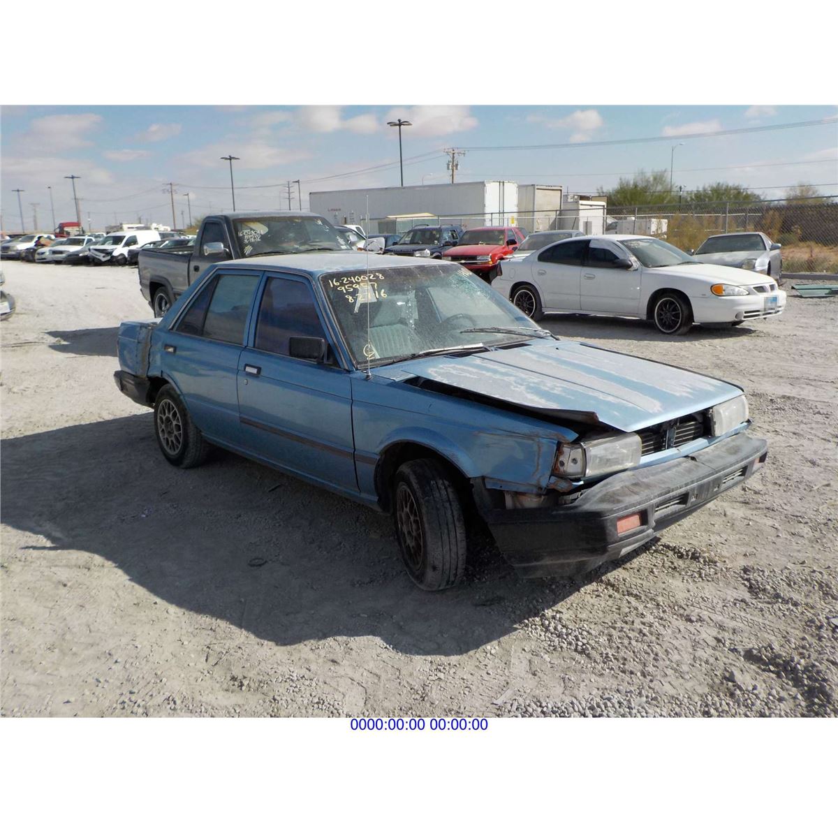 1988 - NISSAN SENTRA