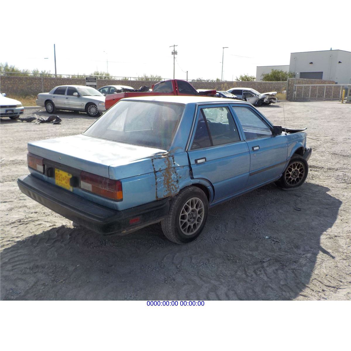 1988 - NISSAN SENTRA