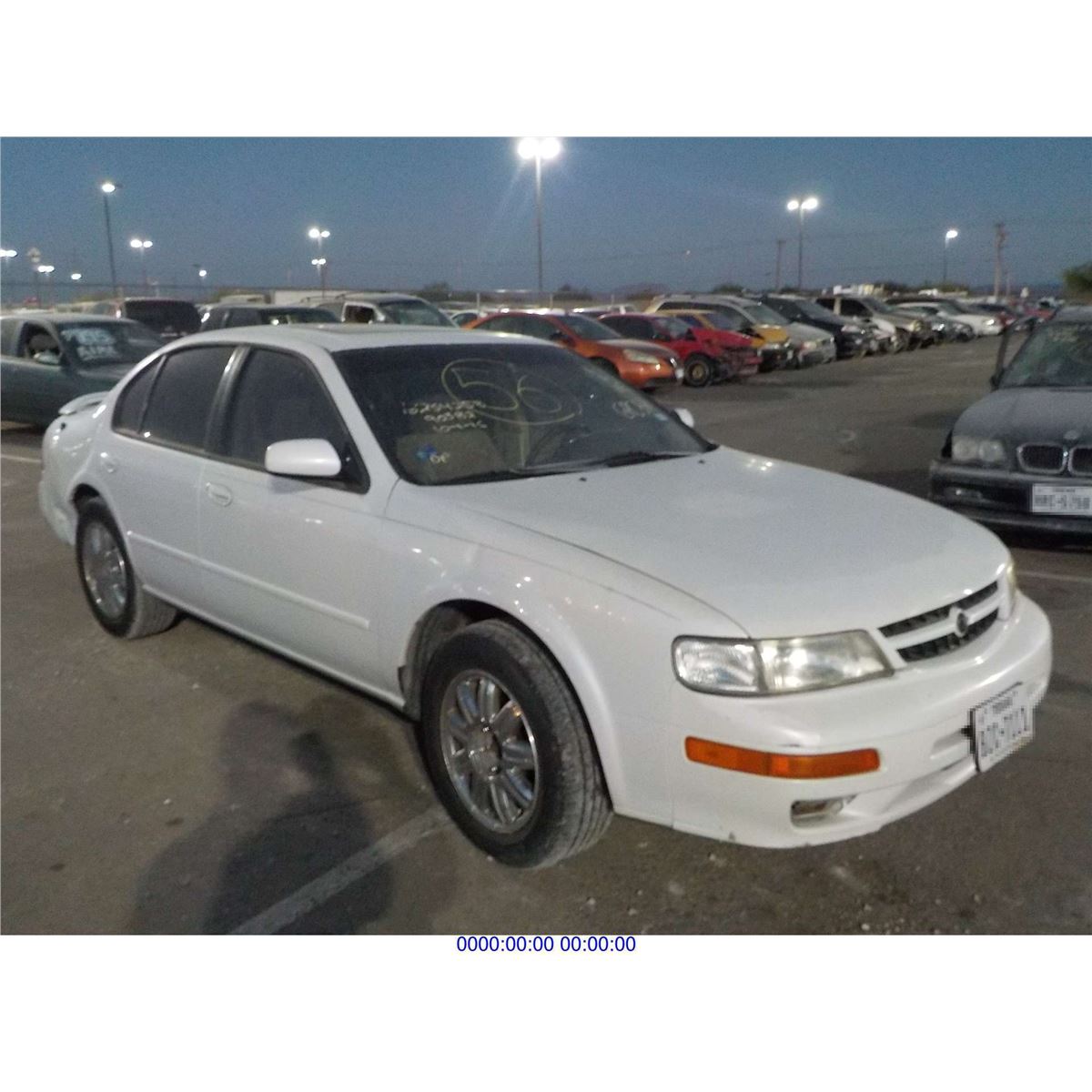 1997 - NISSAN MAXIMA