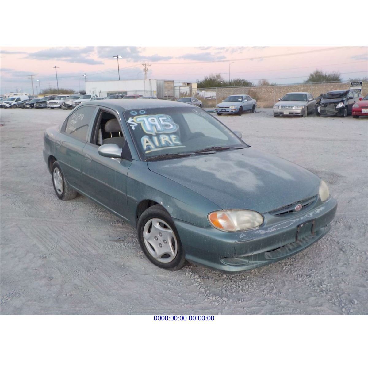 2000 - KIA SEPHIA