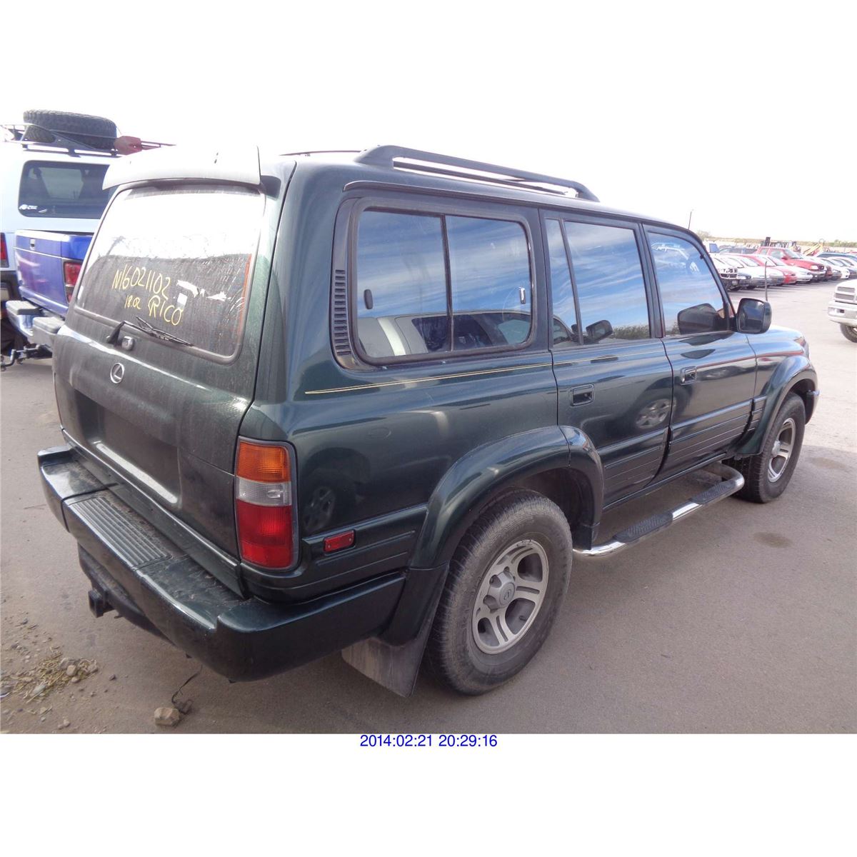 1997 - LEXUS LX470