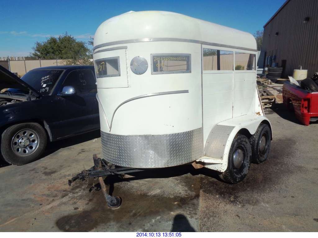 1973 - STIDHAM HORSE TRAILER