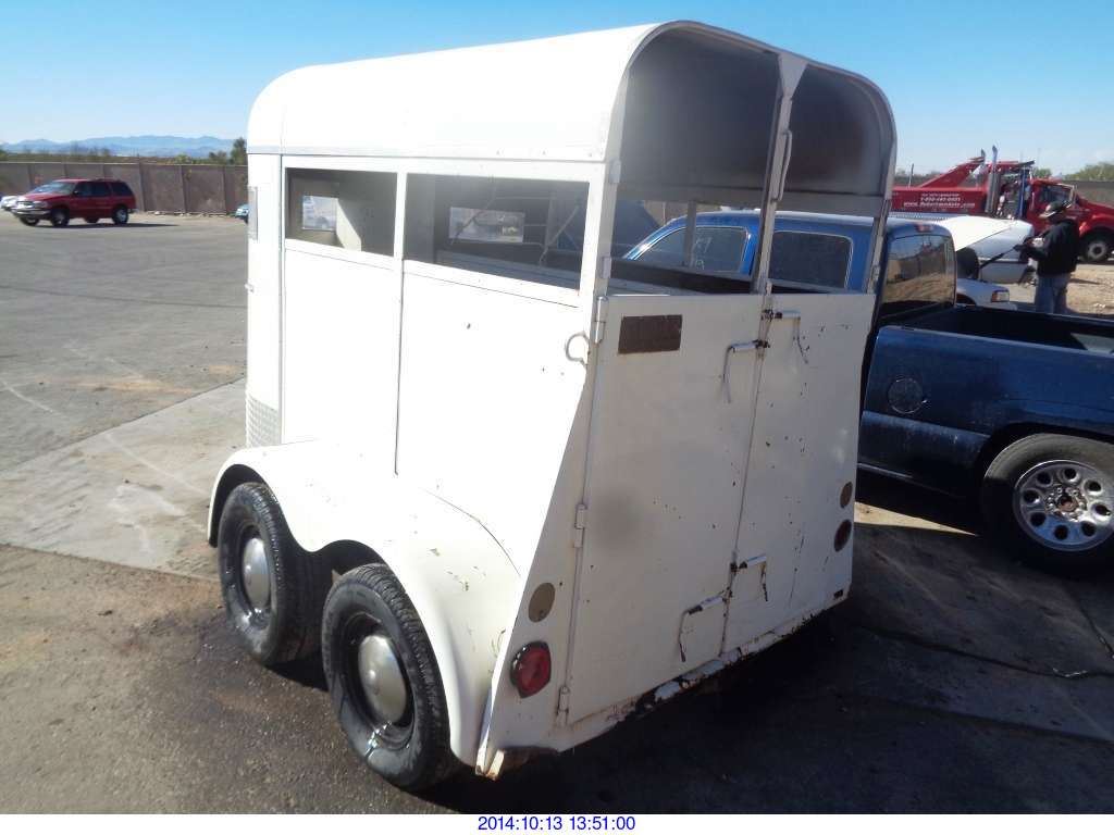 1973 - STIDHAM HORSE TRAILER
