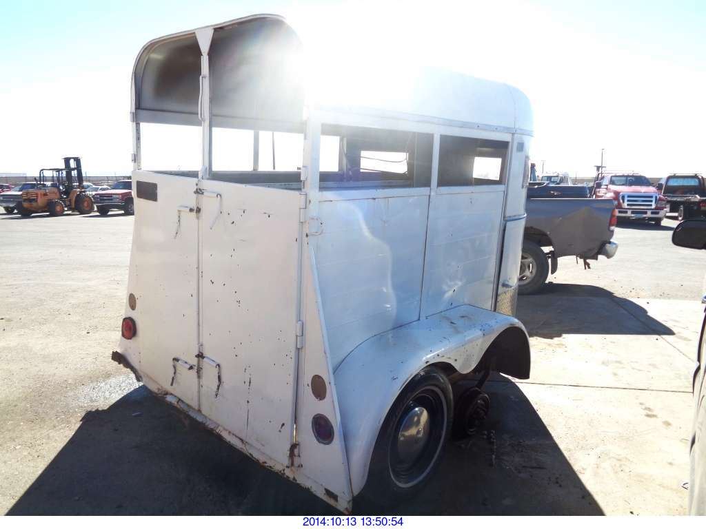 1973 - STIDHAM HORSE TRAILER