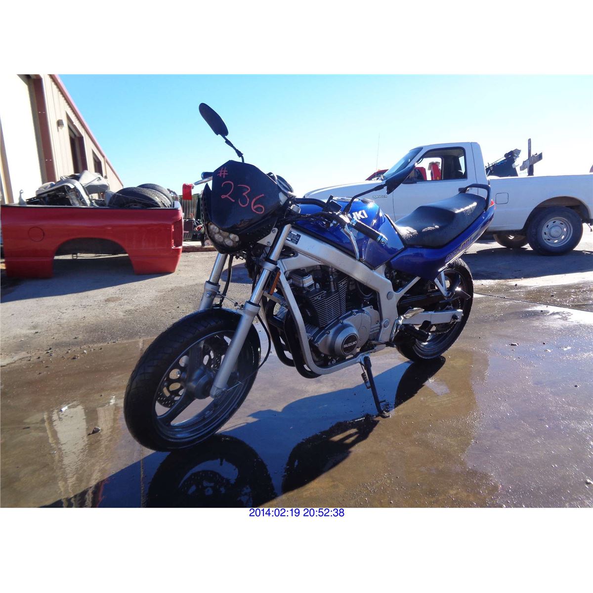 1997 - SUZUKI GSXR-500 / RESTORED SALVAGE