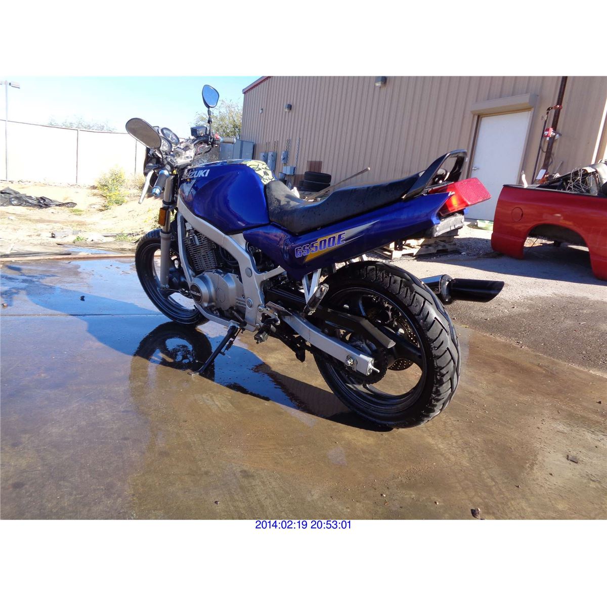 1997 - SUZUKI GSXR-500 / RESTORED SALVAGE
