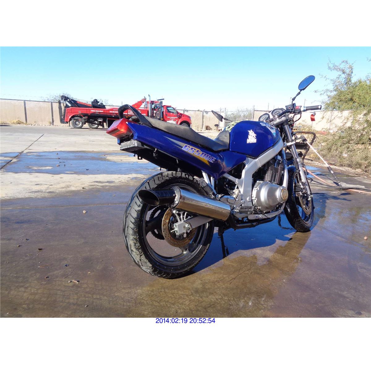 1997 - SUZUKI GSXR-500 / RESTORED SALVAGE