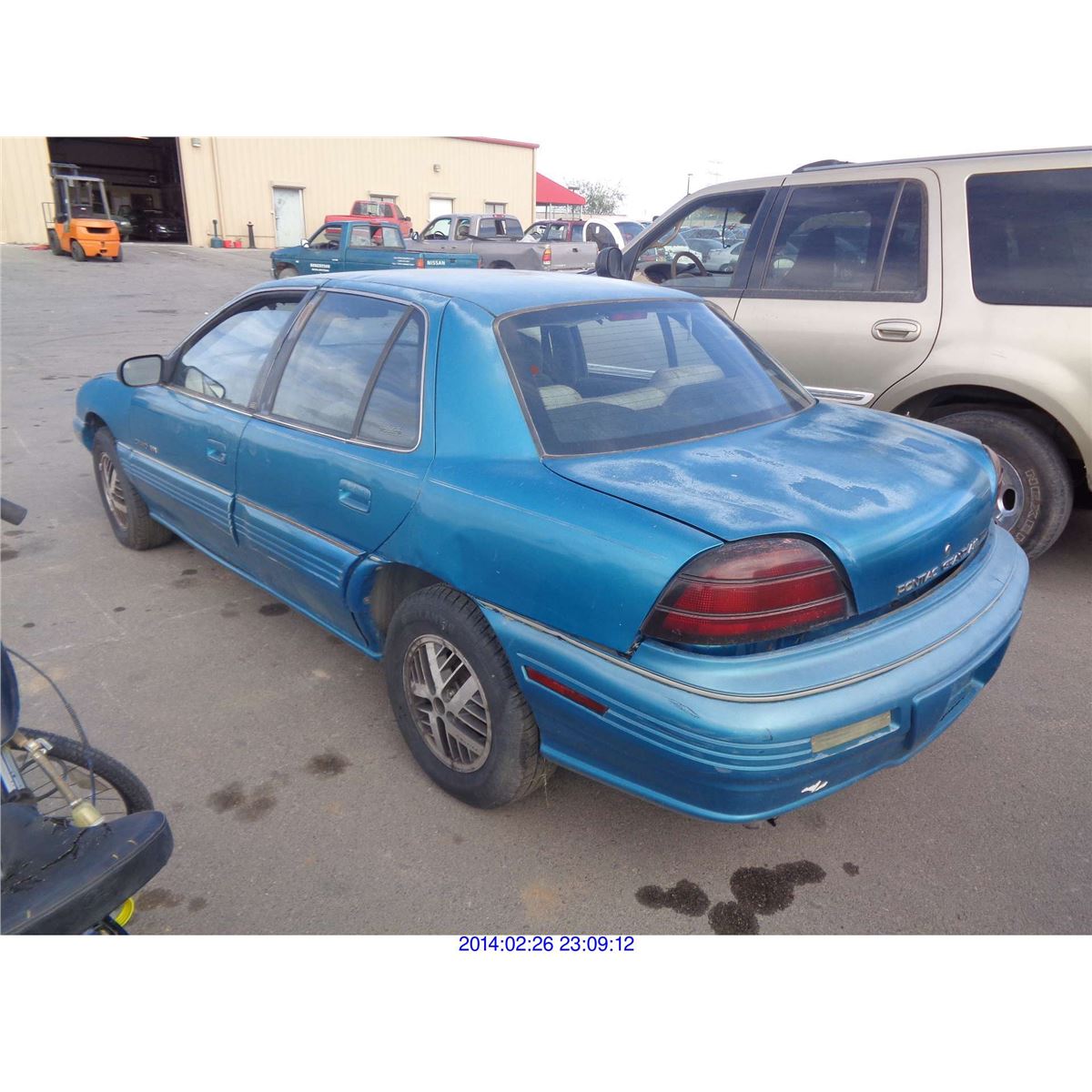 1993 - PONTIAC GRAND AM / RESTORED SALVAGE