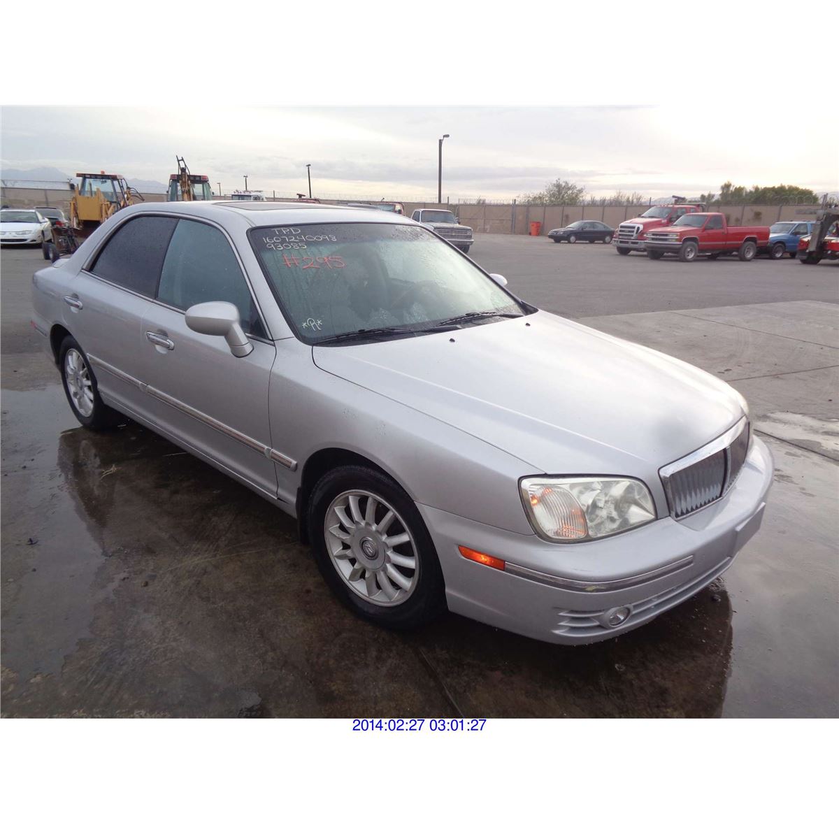 2004 - HYUNDAI XG350 / RESTORED SALVAGE