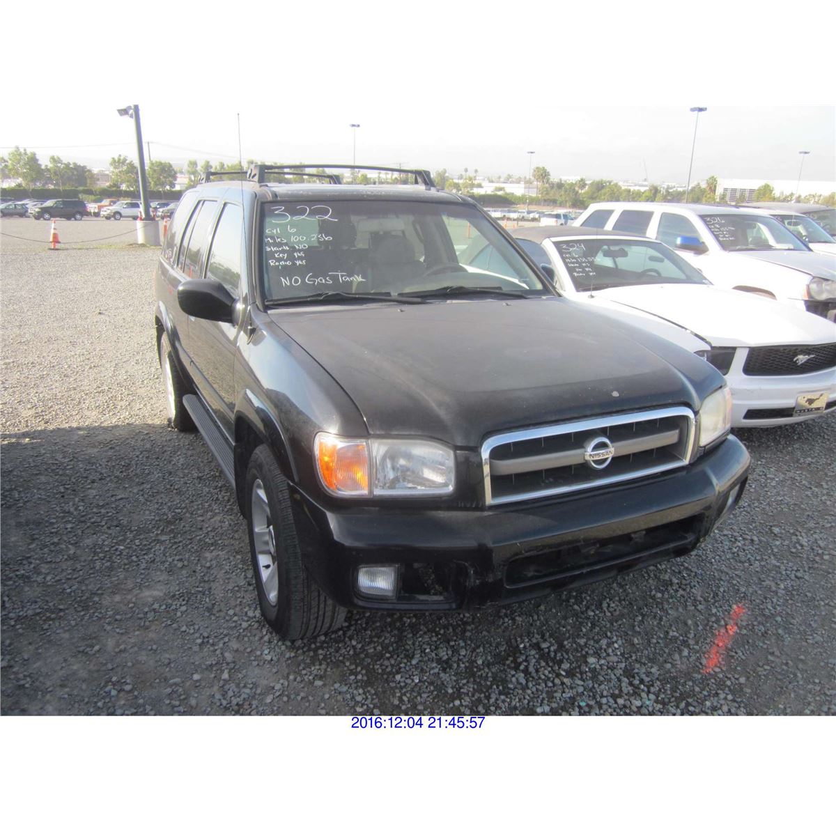 2003 - NISSAN PATHFINDER