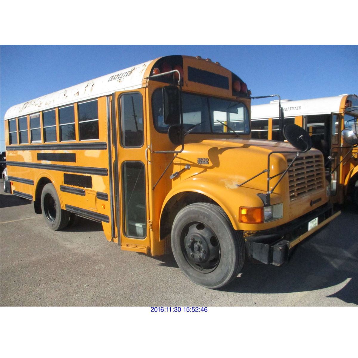 1995 - INTERNATIONAL BUS // DIESEL