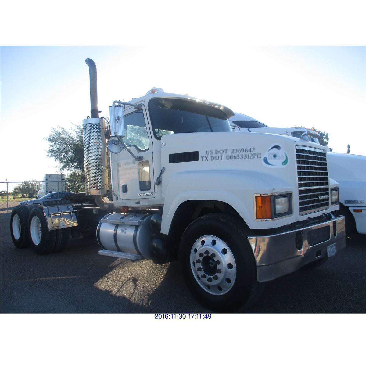 2008 - MACK CHU613 // DIESEL