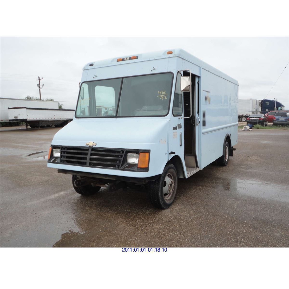 1992 - CHEVROLET P-30