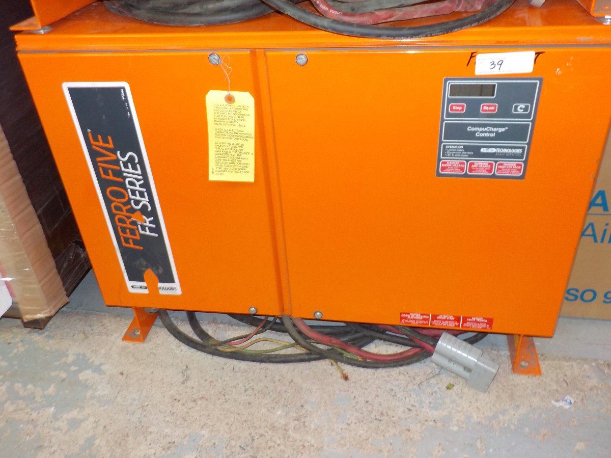 FERRO FIVE FR SERIES COMPUCHARGE CONTROL BATTERY CHARGER MODEL ...