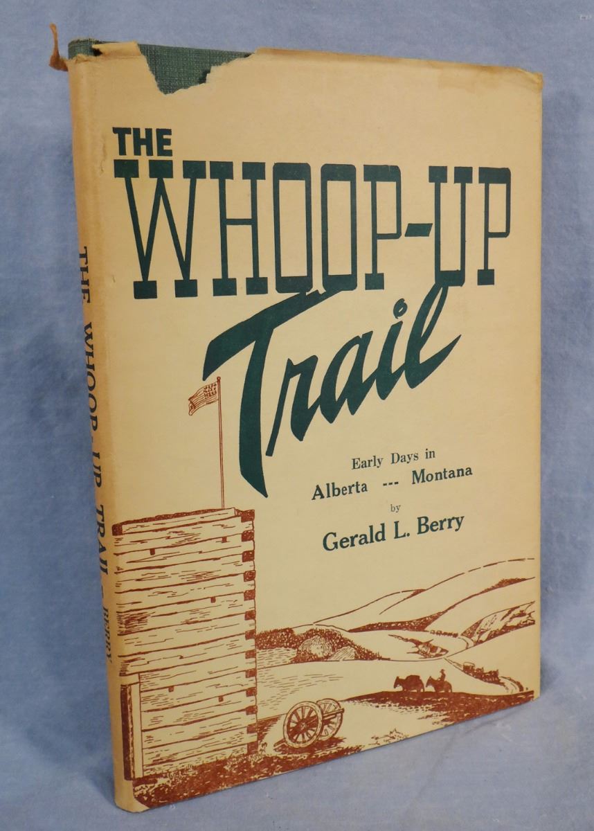 Berry, Gerald, Whoop Up Trail, 1953, dj;