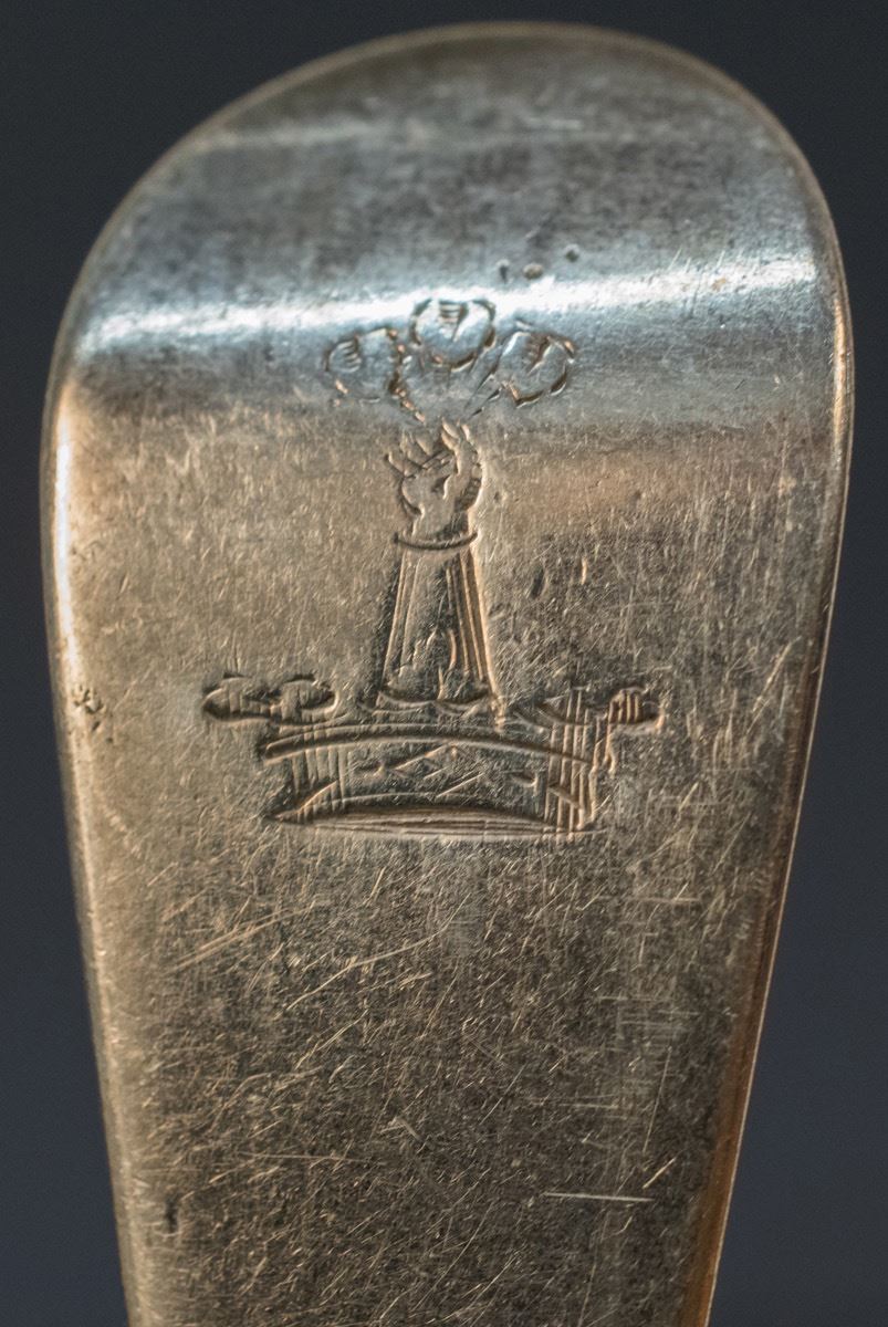 William Sumner I (1788-1799) Sterling silver spoon - Great Britain ...