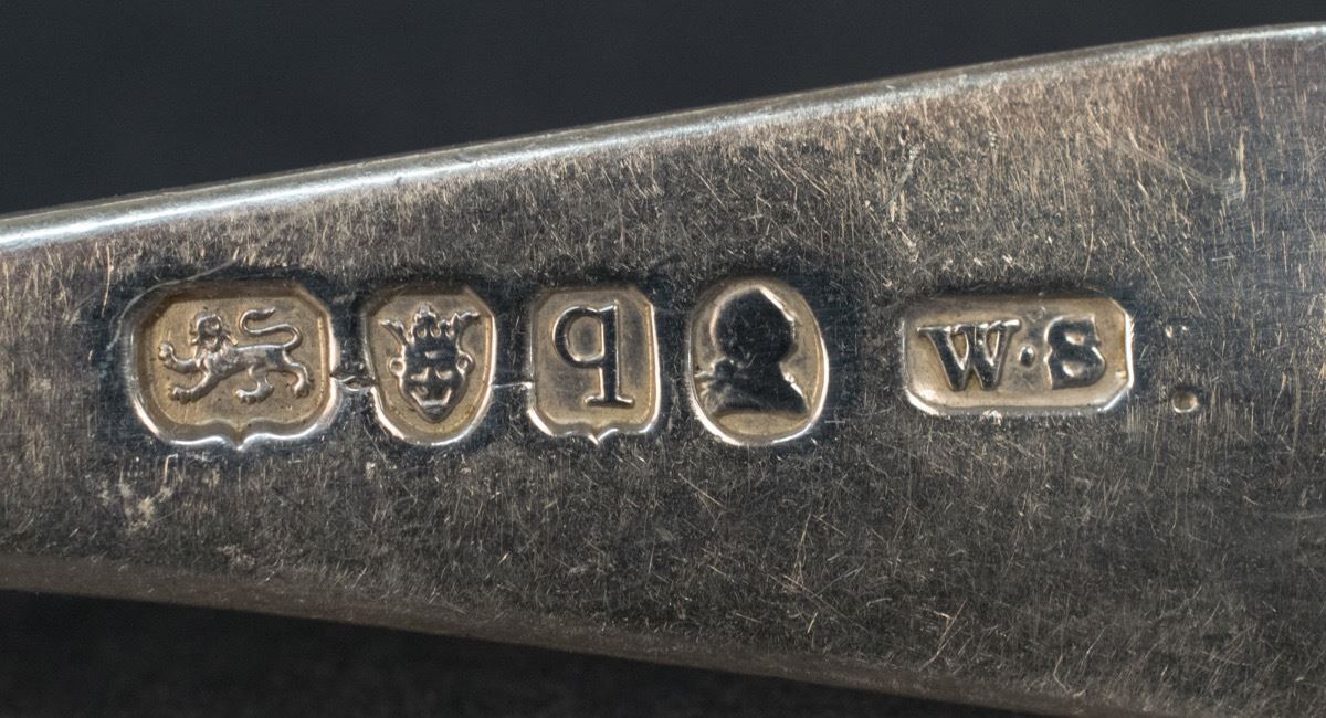 William Sumner I (1788-1799) Sterling silver spoon - Great Britain ...