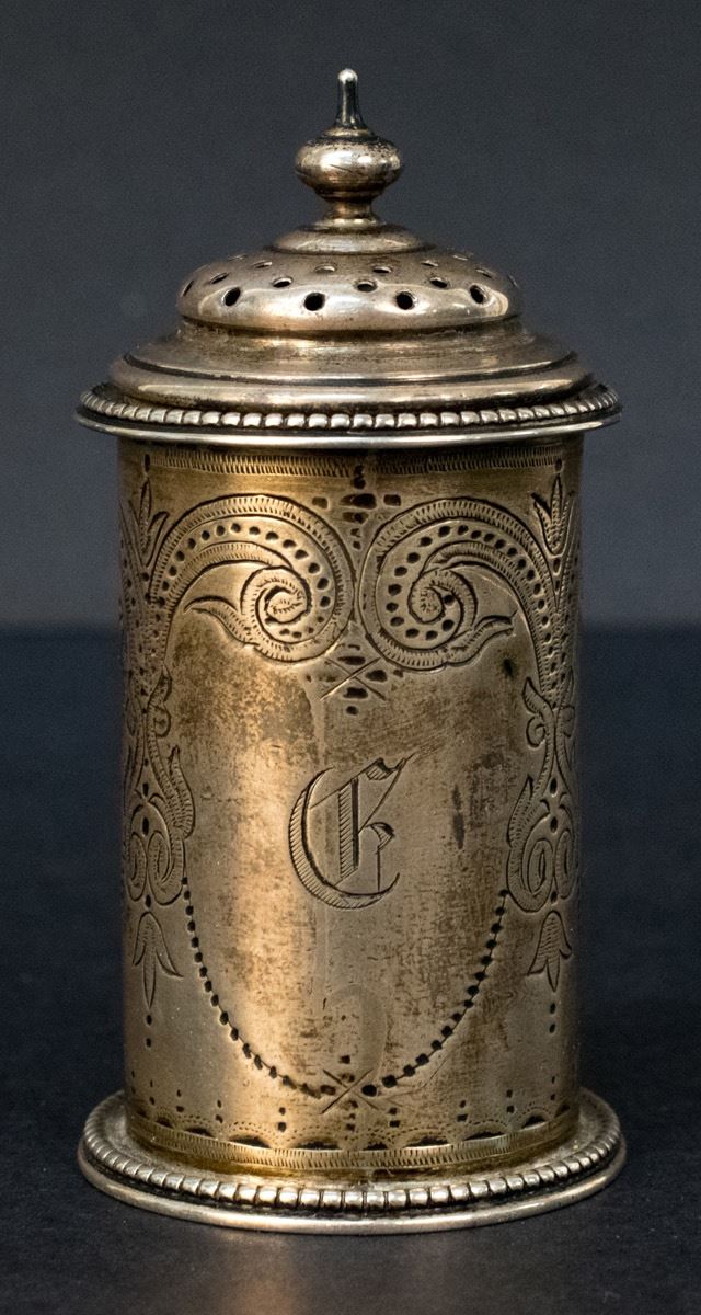 Martin Hall & Co (Richard Martin & Ebenezer Hal) Sterling silver salt ...