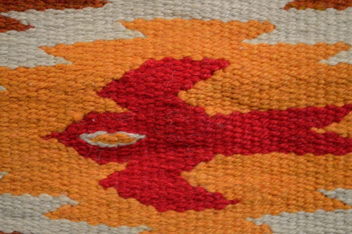 TWO MEXICAN SADDLE BLANKETS