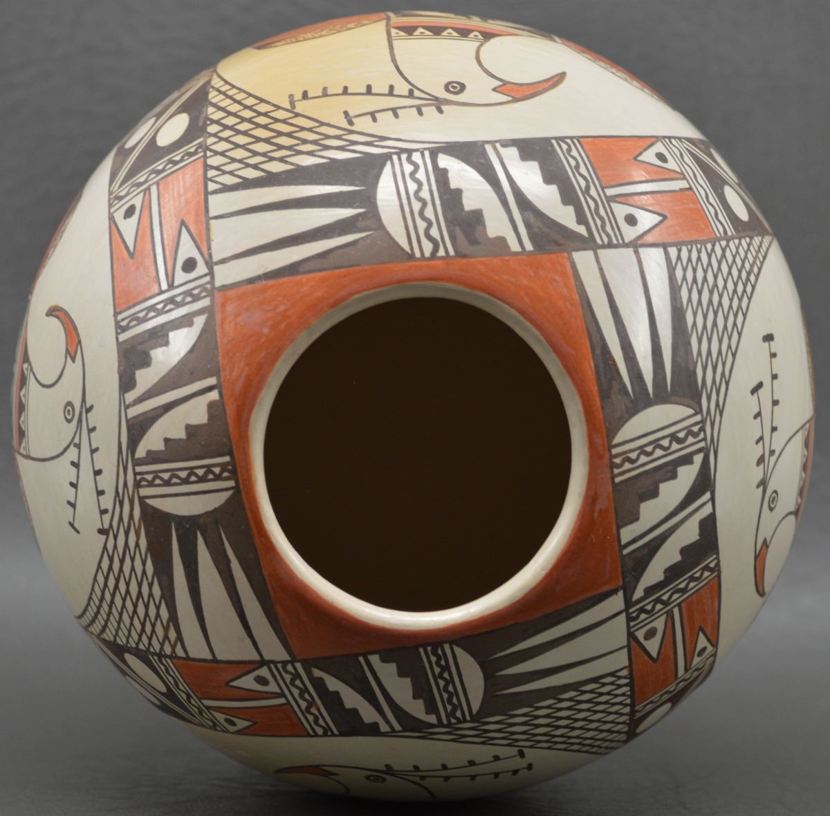 HOPI POTTERY VASE BY IRMA DAVID