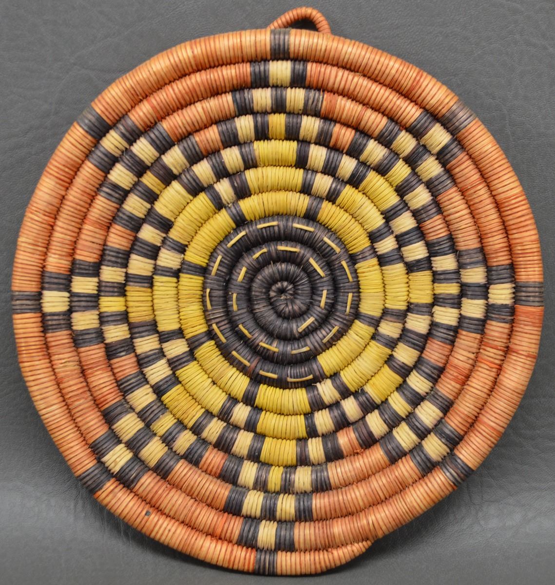 HOPI 2ND MESA COIL PLAQUE