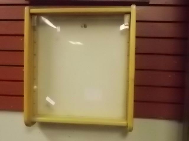 MINI DISPLAY CABINET / WALL OR TABLE TOP DISPLAY