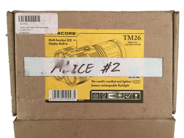 Resident Evil 6 Alice's (Milla Jovovich) Flashlight Movie Props