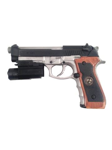 Resident Evil 6 Wesker's (Shawn Roberts) Parabellum Gun Movie Props