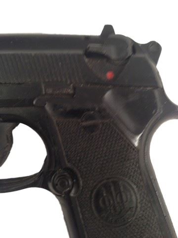 Resident Evil 6 Claire (Ali Larter) Beretta Gun Movie Props