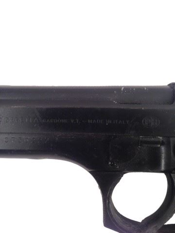 Resident Evil 6 Claire (Ali Larter) Beretta Gun Movie Props