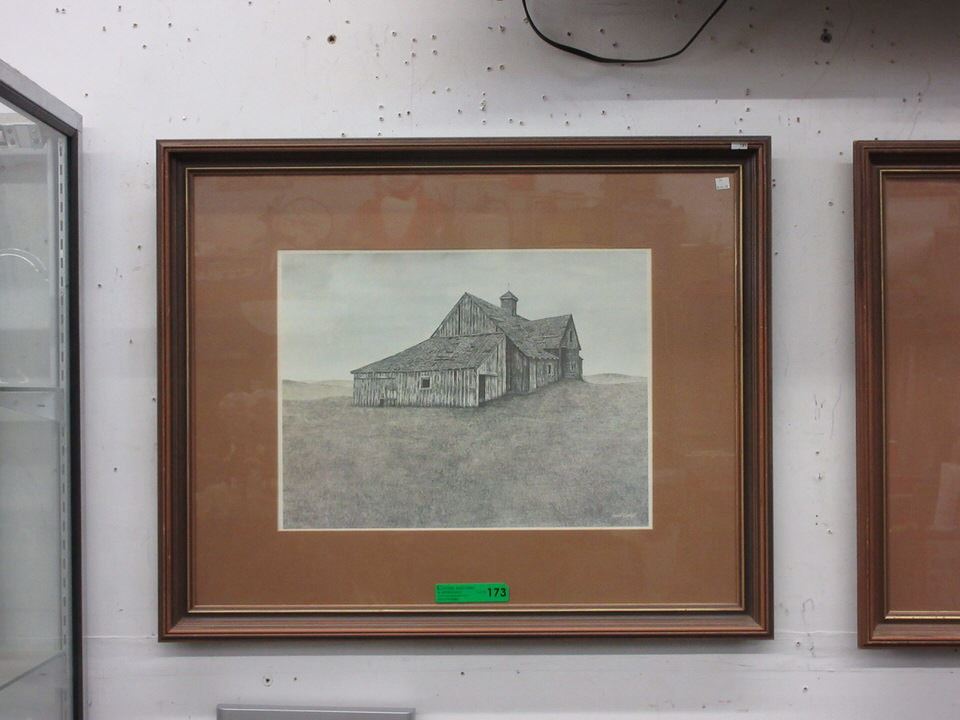 Ronald Woodall print