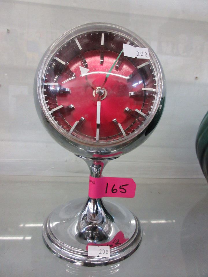 Strauss "Canadian Time" desk clock