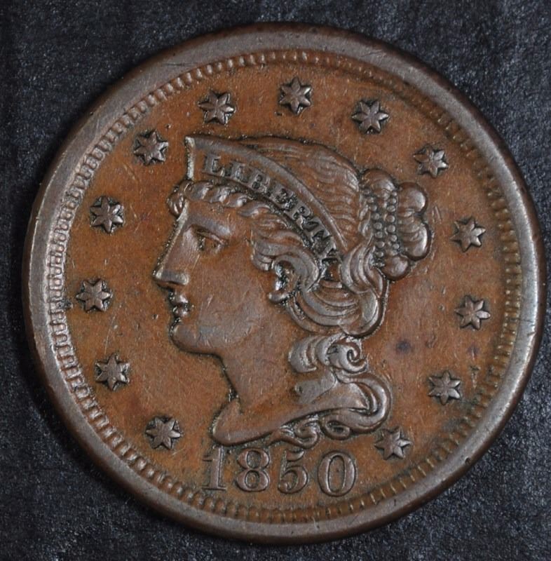 1850 LARGE CENT AU NICE