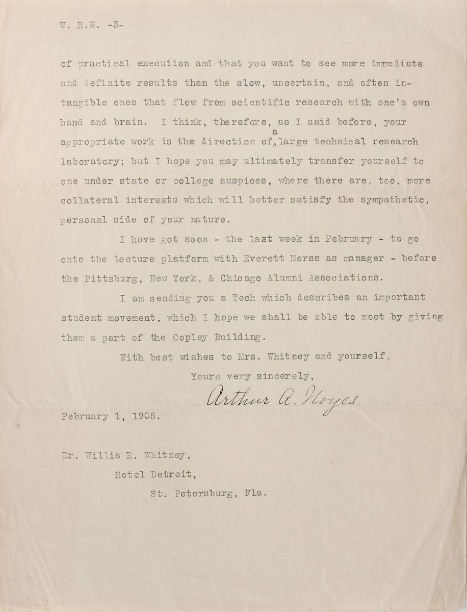Arthur A. Noyes: Noyes-Whitney Equation Arthur A. Noyes: Noyes-Whitney Equation