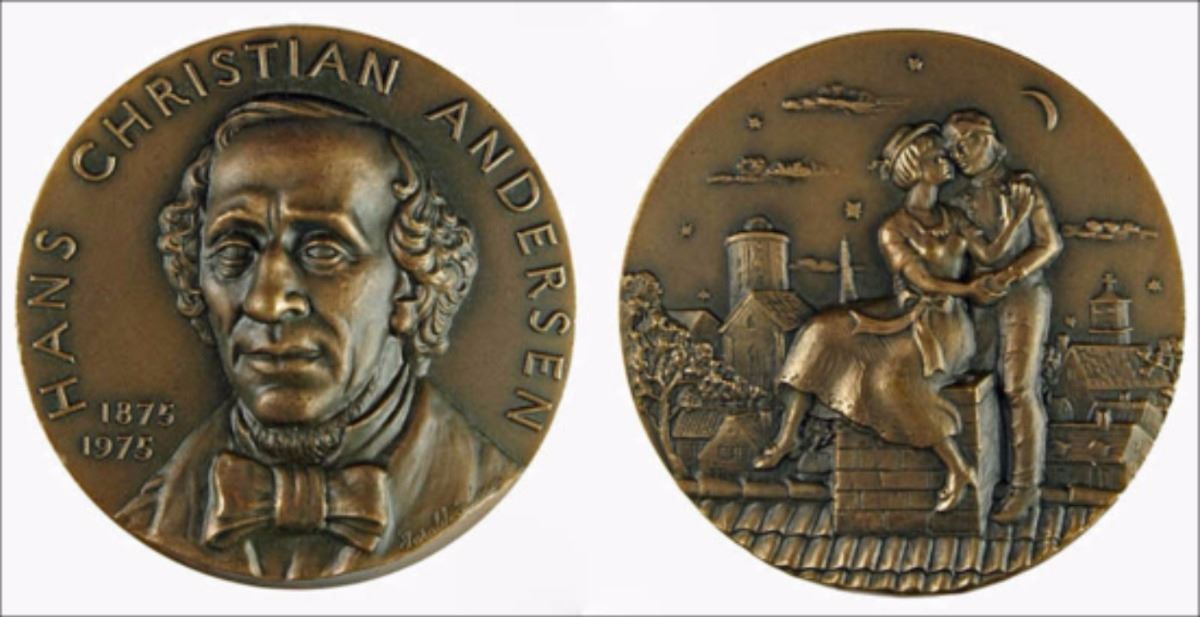 Hans Christian Andersen “EVENTYRSERIEN—THE FAIRY TAILE SERIES (Harold ...