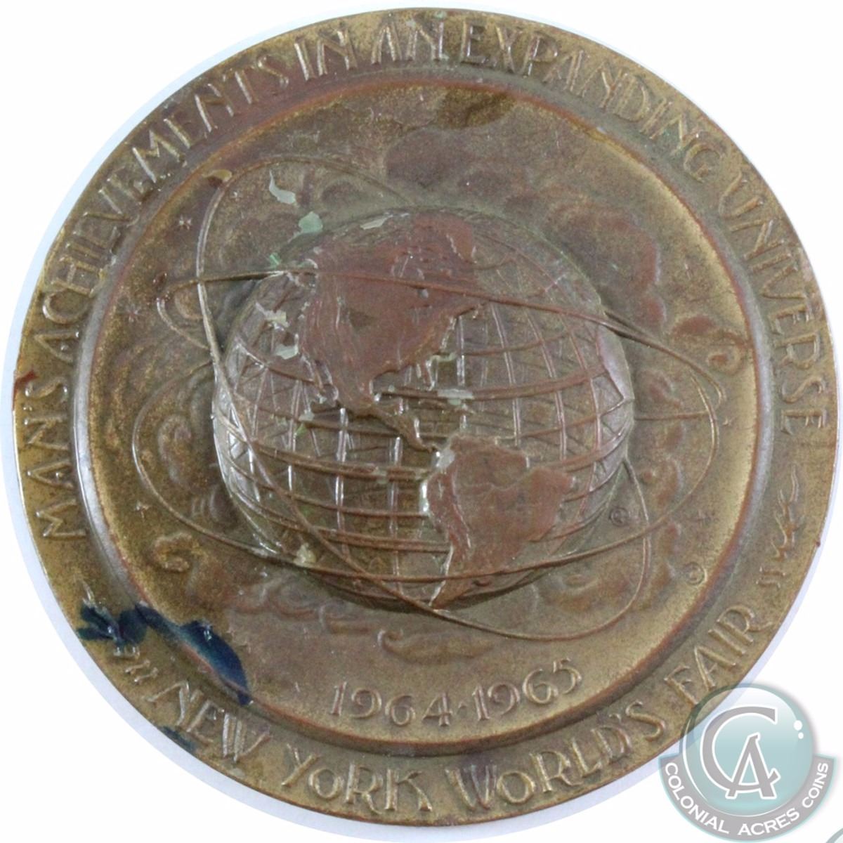 1964-1965 New York World's Fair & 300 Anniversary founding of NYC ...