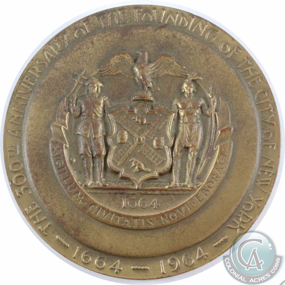 1964-1965 New York World's Fair & 300 Anniversary founding of NYC ...