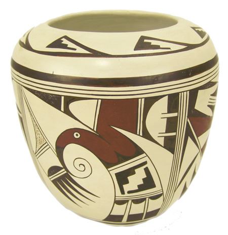 Hopi Pottery Jar - Joy Navasie (Frog Woman)