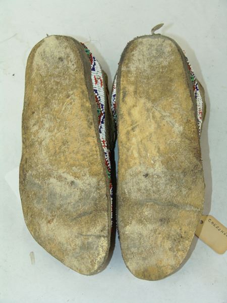 Ute Beaded Moccasins