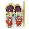 Ute Beaded Moccasins