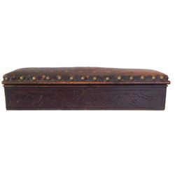 Leather Top Box