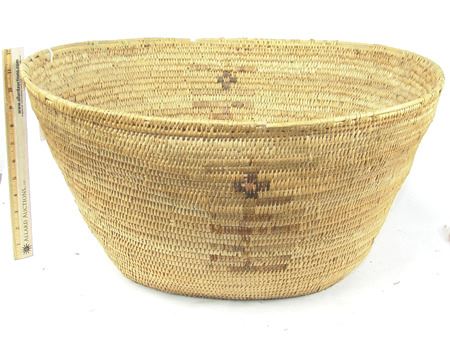 Huge Shoshone/Bannock Basket