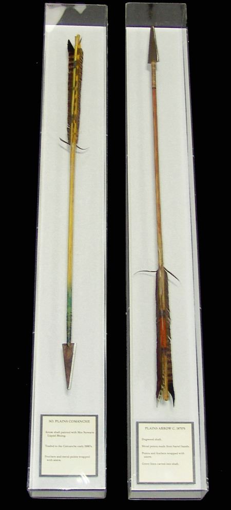 Museum Arrow Displays