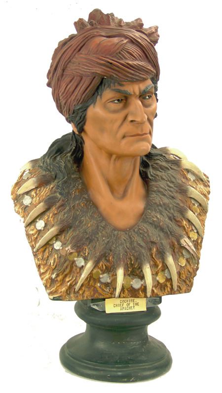 Antique Indian Bust