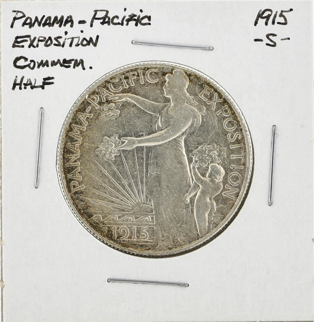 1915-S Half Dollar Panama Pacific Exposition Commemorative Coin