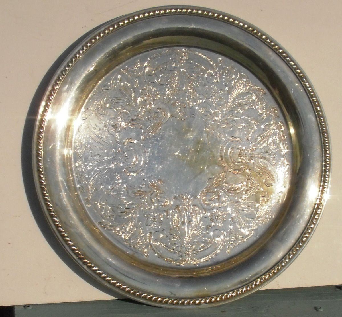 Tray - plateau