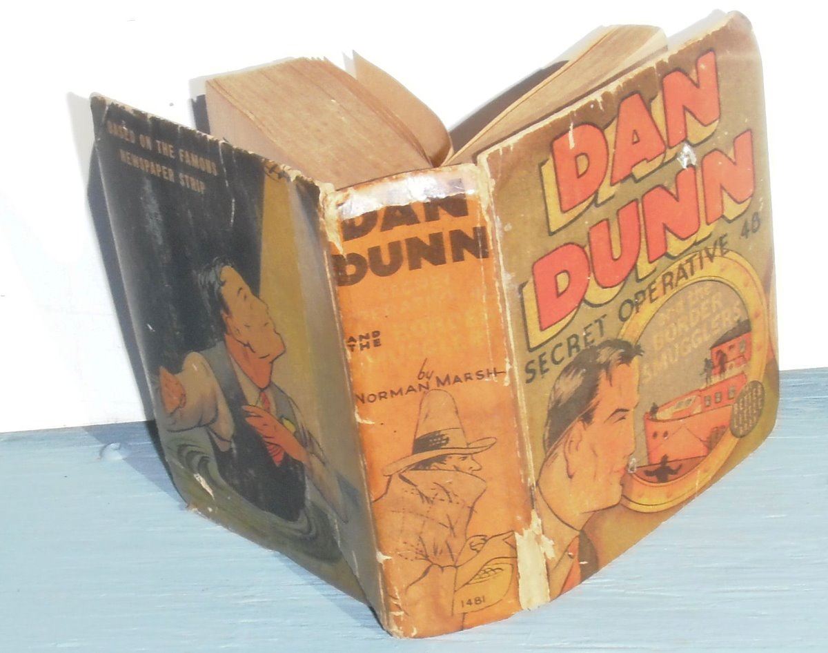 Small big book Dan Dunn - petit gros livre