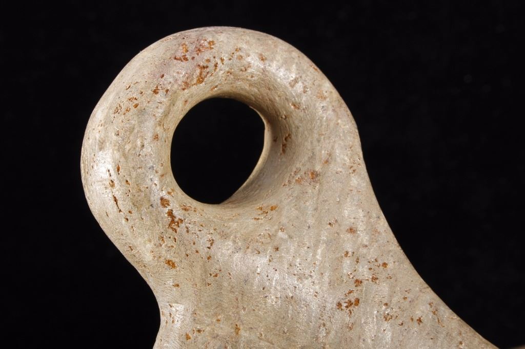 Mississippian Culture Canoe Pipe Cemochechobee