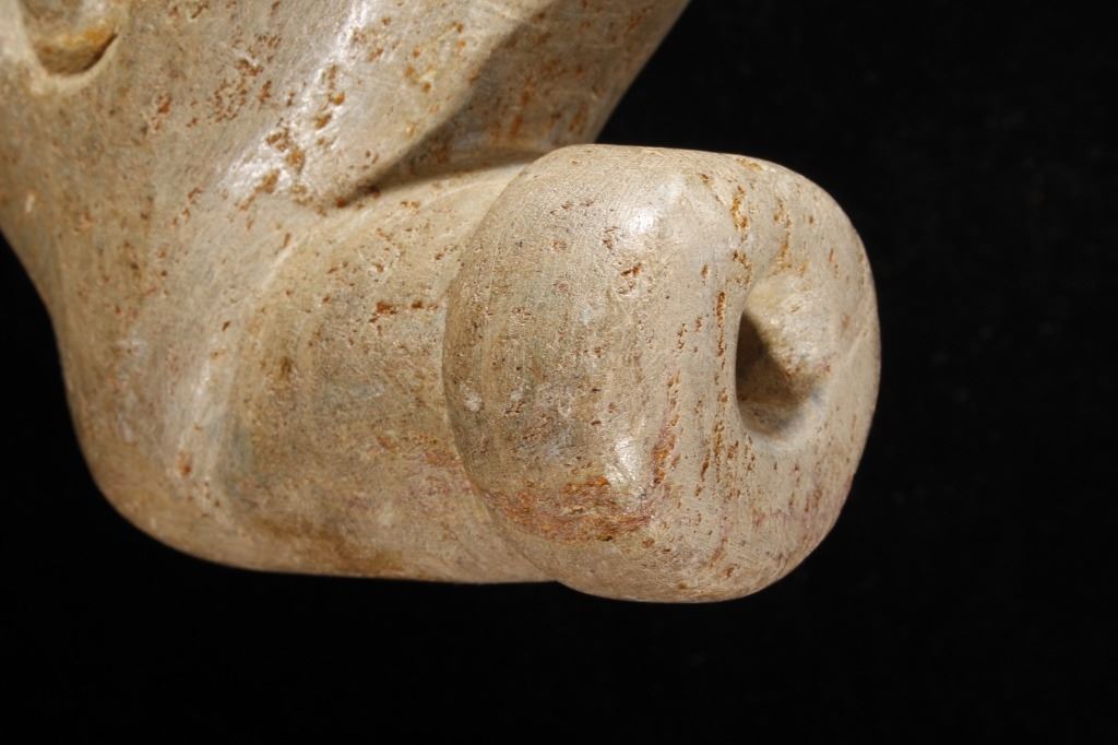 Mississippian Culture Canoe Pipe Cemochechobee