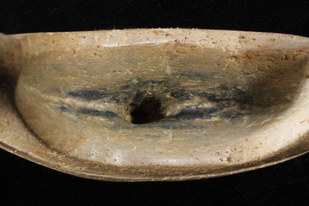 Mississippian Culture Canoe Pipe Cemochechobee